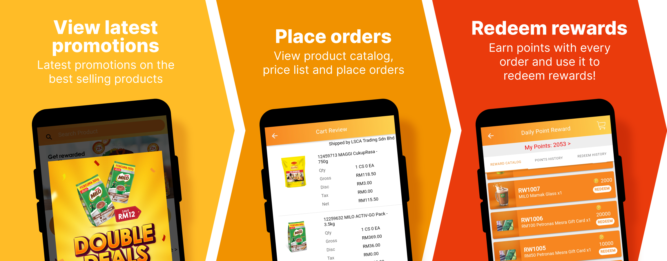 Nestlé Rewards App Program | Nestlé Professional Malaysia